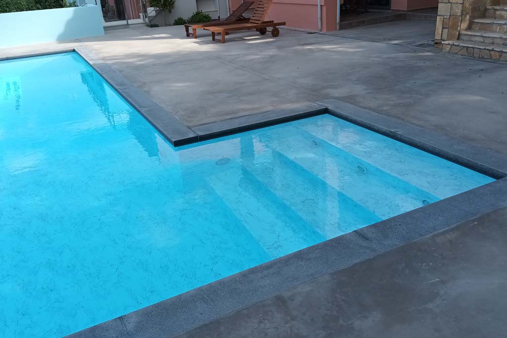 Κατασκευή Πισίνας Μπετού - Kourtesis Water Spa Center